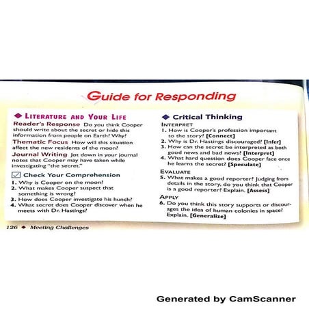 Secret questions | PDF