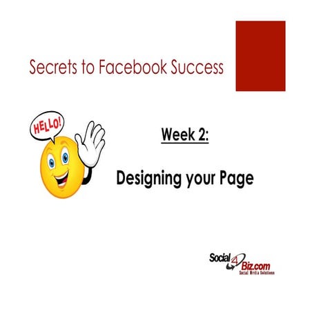 Facebook Page Cover Image Template in PowerPoint | PPT
