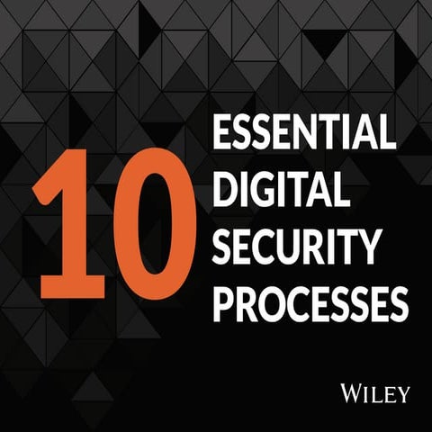 10 Essential Digital Security Processes | PPT
