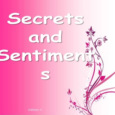 Secrets and sentiments | PDF