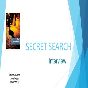 Secret search | PPTX