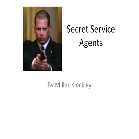 Secret Service | PDF