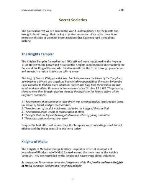 INDEPENDENT ORDER OF TRUE TEMPLARS IOTT by Brother Matthews Bantsijang ...