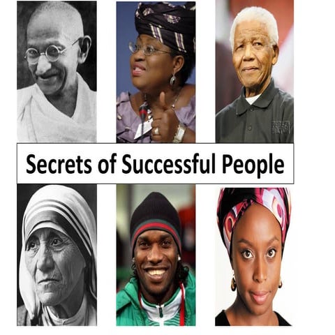 Secrets of successful men | PPT