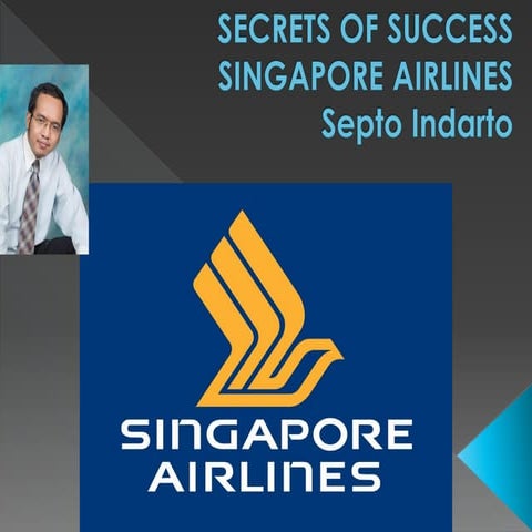 Singapore Airlines Company Analysis – Setiawan | PDF