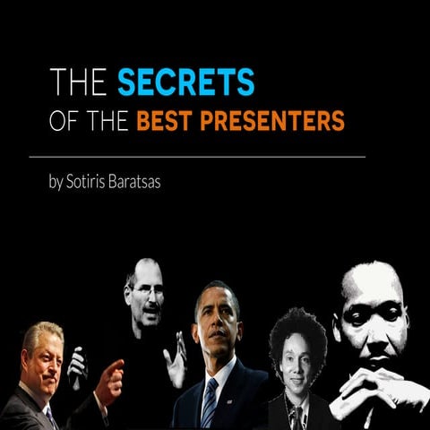The Secrets of the World's Best Presenters | PDF