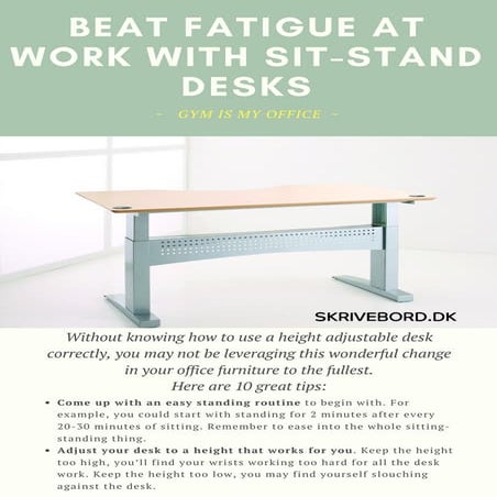 Standing Desks | PDF