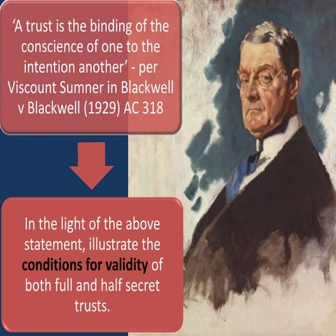 Secret trust | PPTX