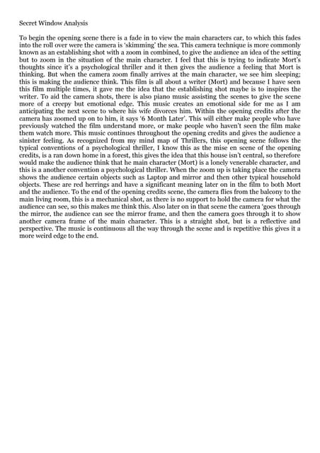 Production day 1 | PDF