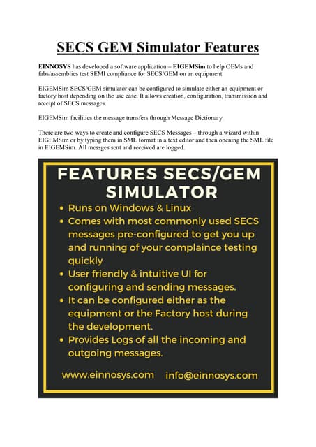 Introduction to SECSGEM Communication Interface Protocols for Semiconductor Equipment.pdf