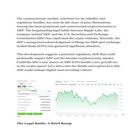 SEC’s Shift on XRP ETFs Unlock New Growth for Crypto Markets.pdf
