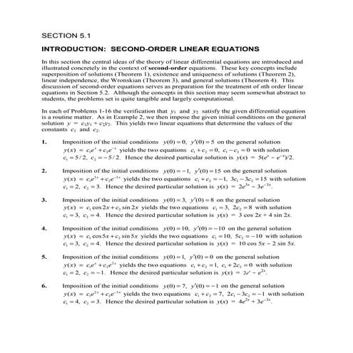 Point Collocation Method Used In The Solving Of Differential Equation…