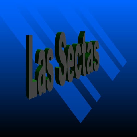 Sectas | PPT