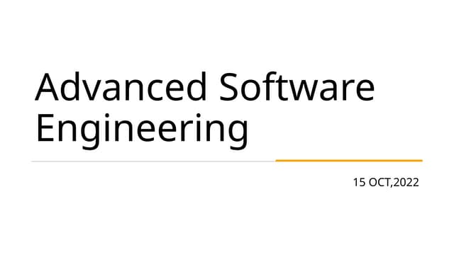Softwareengineeringagilemethodologypptx