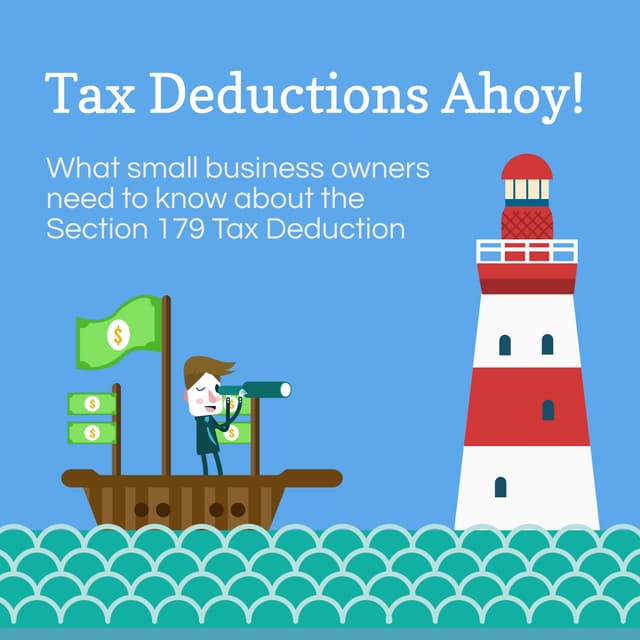Section 179 Infographic for Business Owners | PDF