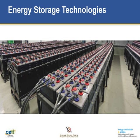 Electrical Energy Storage | PPTX
