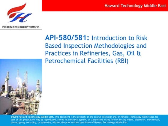 Understanding Process Safety Incidents in the Oil and Gas Industry | PPT