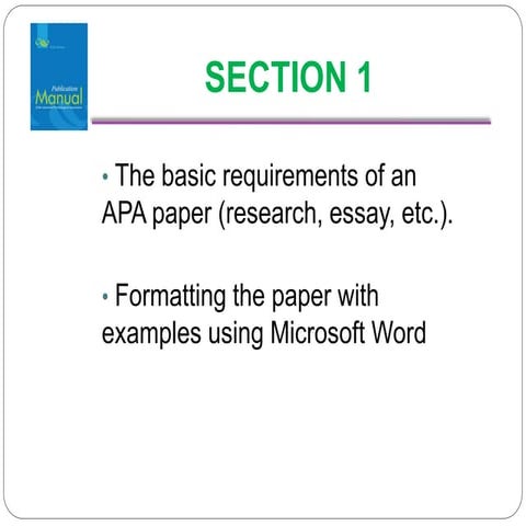 Section1 | PPT