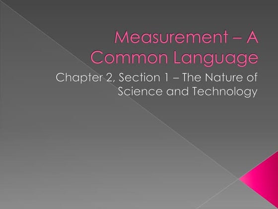 How is matter measured | PPT | Physics | Science