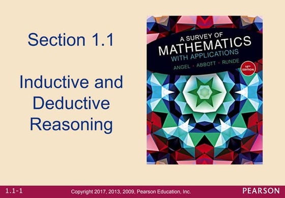 Chapter 1.1 patterns and inductive reasoning | PPT