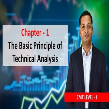 SECTION 1 - CHAPTER 1 - THE BASIC PRINCIPAL OF TECHNICAL ANALYSIS - THE TRENDS | PDF