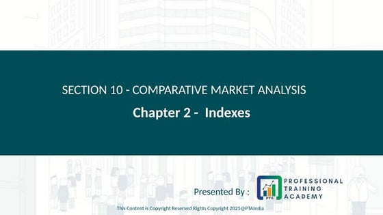 Stock market indices | PPT