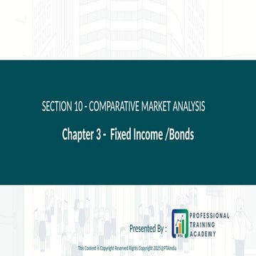 Section 10 - Chapter 3 - Fixed Income Bonds.pptx