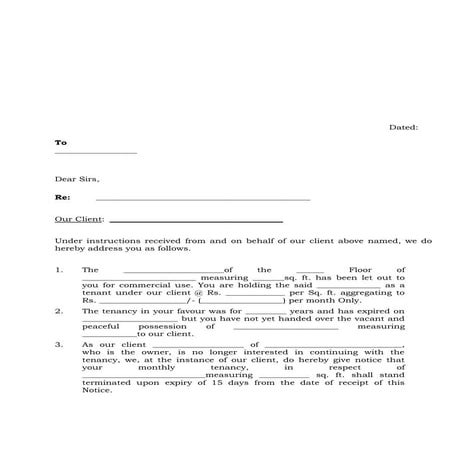 Section 106 notice | PDF