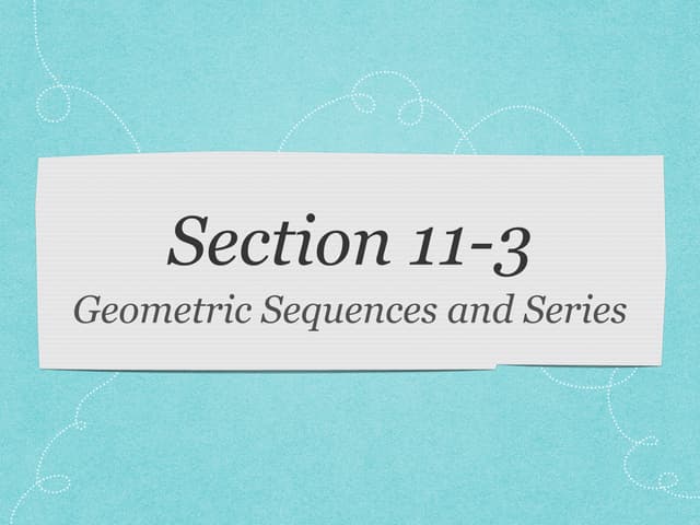 Geometric Sequence & Series.pptx