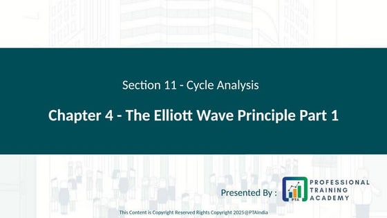 Elliott wave analysis | PPT