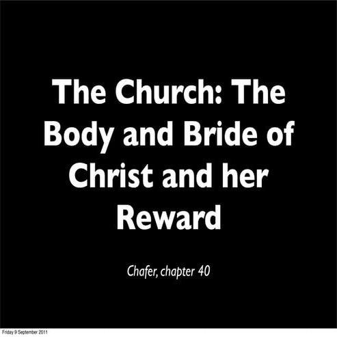 Figures of the Church - Part 1 | PDF