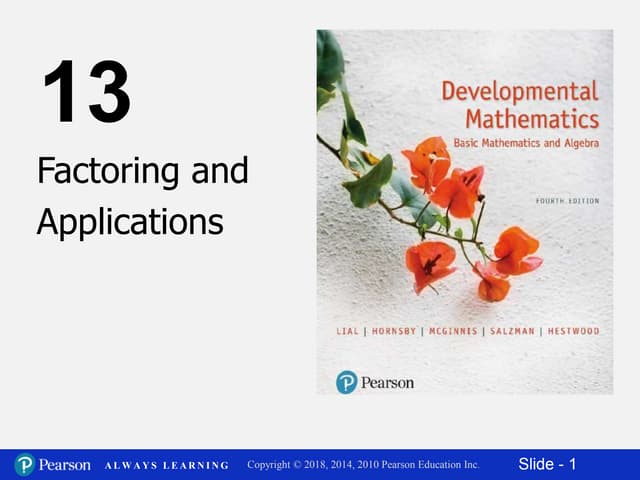 Factoring Quadratic Trinomials | PDF