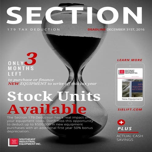 Section 179 tax deduction | PDF