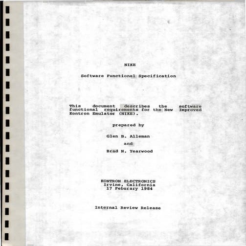 NIKE Product Specification | PDF