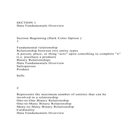 SECTION 1Data Fundamentals OverviewSection Beginning (.docx