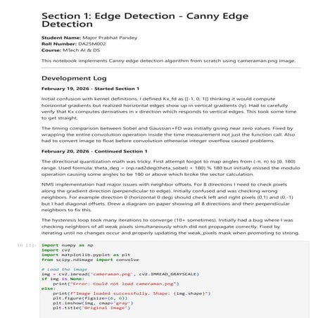 Section1_EdgeDetection, for moder computer vision usecages | PDF