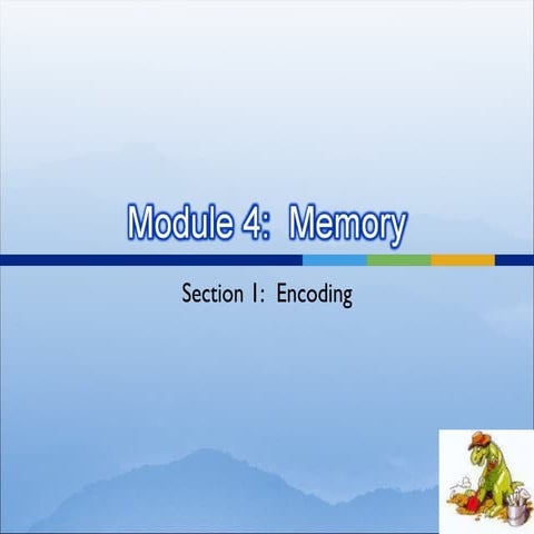 Section 1 Encoding | PPT | Data Storage and Warehousing | Computing