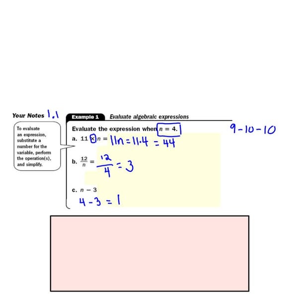 Section 3 writing expressions | PPTX