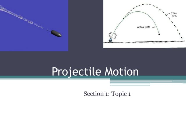 UNIFORMLY ACCELERATED MOTION (UAM) .pptx