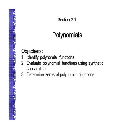 HPC Section 2.1 | PDF