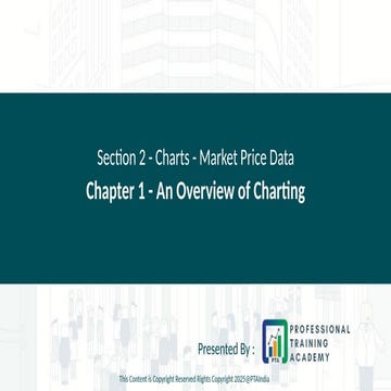 Section 2 - Chapter 1 - An Overview of Charting | PPT