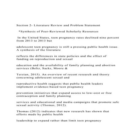 Section 2- Literature Review and Problem Statement Synt.docx