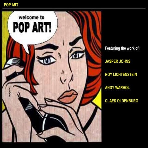 Pop-Art Presentation | PPT