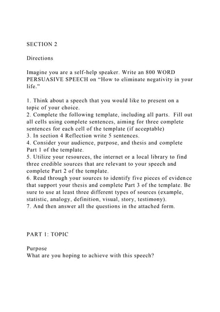 Persuasive Writing - DAFOREST techniques. | PPTX