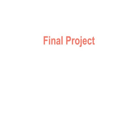 Section 2 final project | PPT
