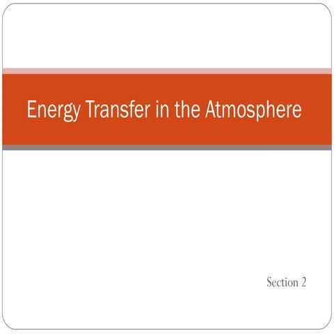 Energy transfer 15.2 | PPT