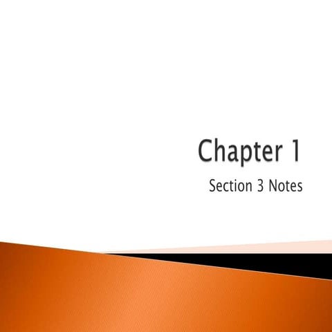 World History Ch. 1 Section 3 Notes | PPT