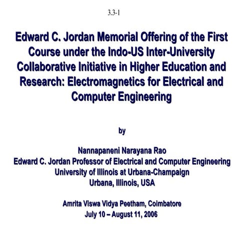 Curl and Divergence Theorems of a Vector.ppt | Physics | Science