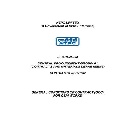 SECTION 3 GCC.pdf file of general term and condition | PDF