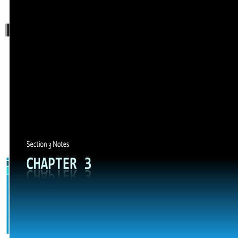 WH Chapter 3 Section 3 Notes | PPT